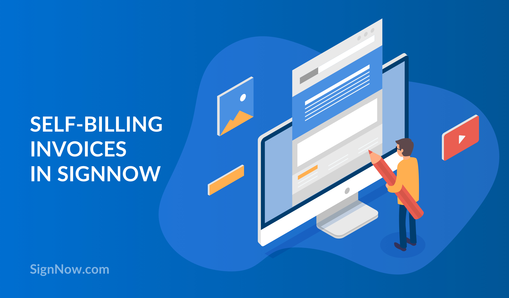 Too many people, but too little time? It’s high time to start self-billing!