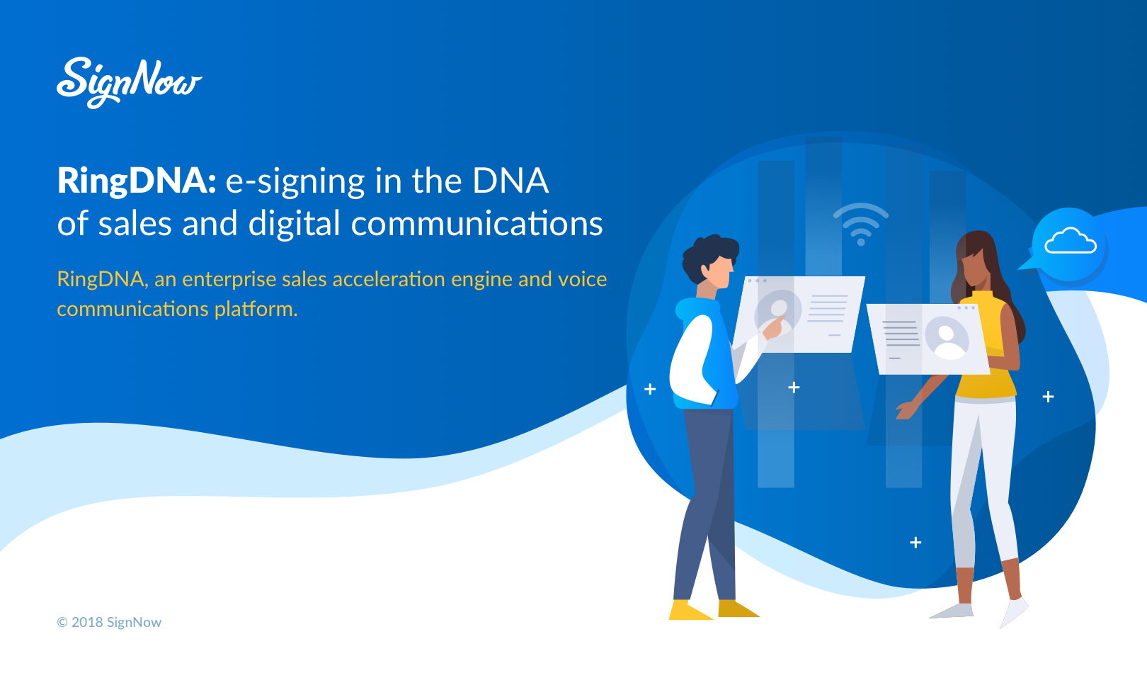 RingDNA: e-signing in the DNA of sales and digital communications